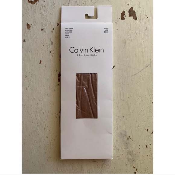Calvin Klein | Accessories | Calvin Klein Box Of Two Knee High ...